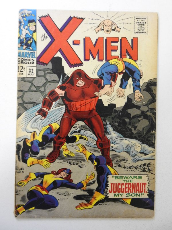 The X-Men #32 (1967) VG Condition 1 in cumulative spine split | Comic ...