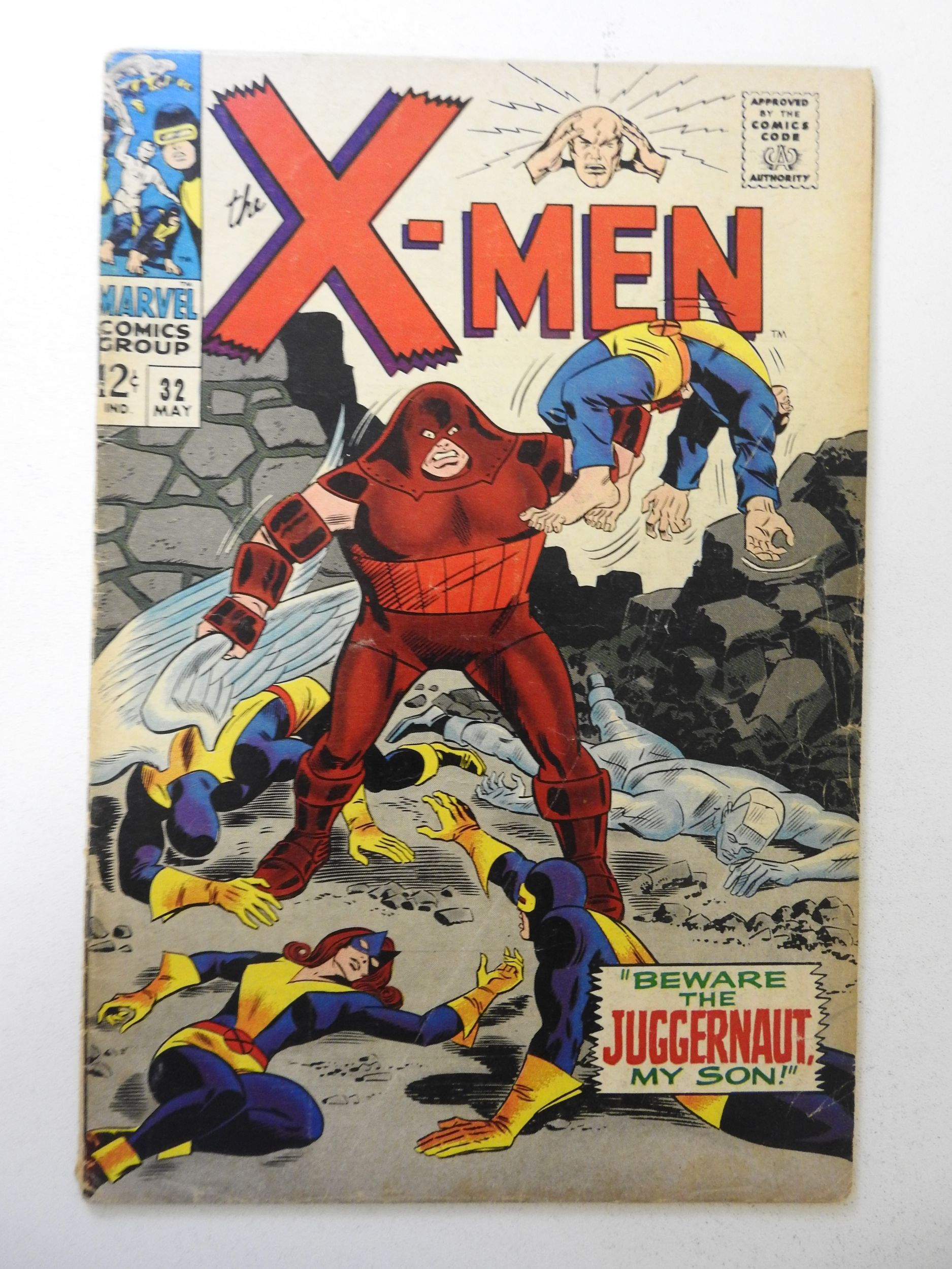 The X-Men #32 (1967) VG Condition 1 in cumulative spine split | Comic ...