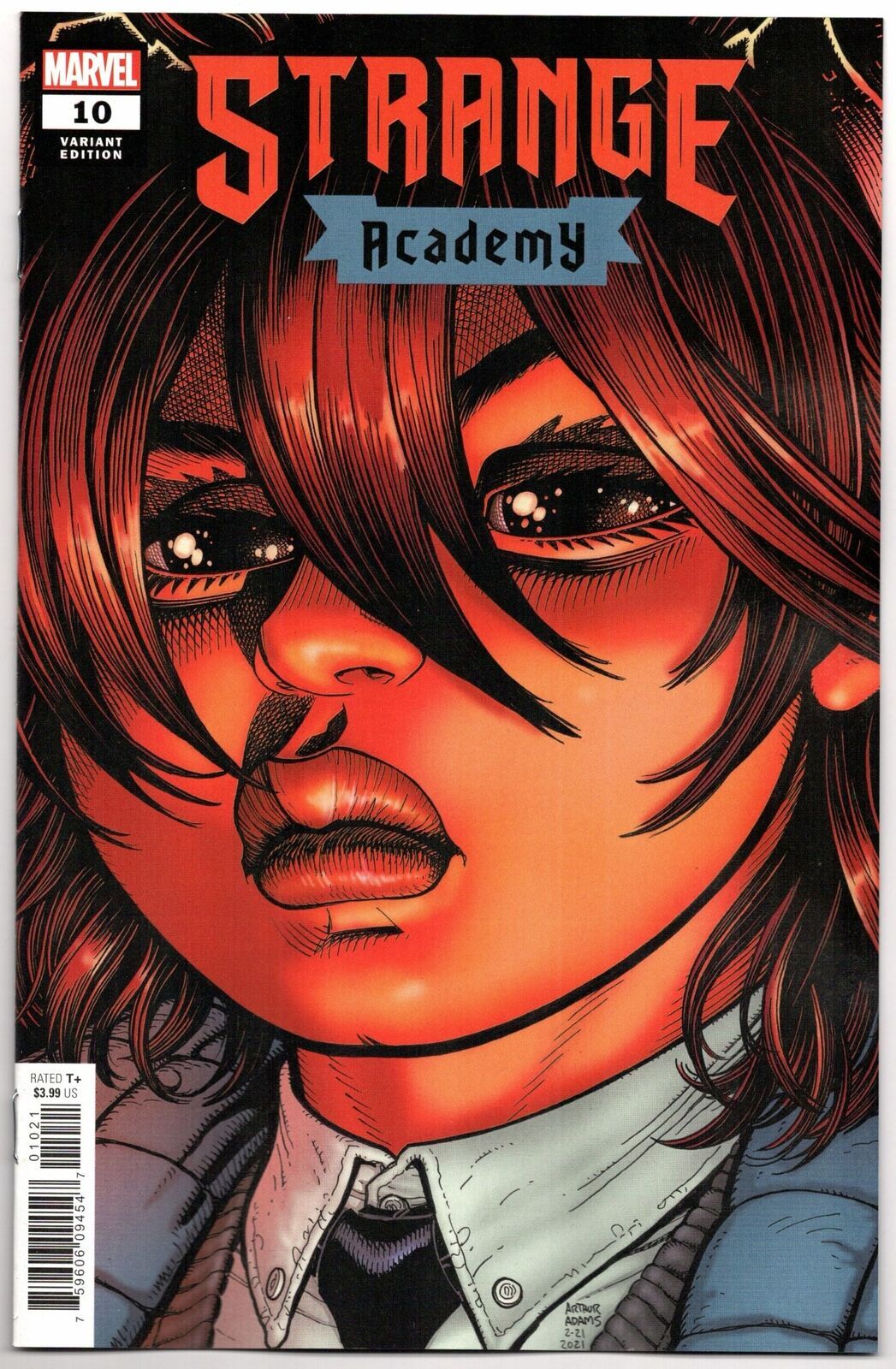 Strange Academy #10 Adams Character Spotlight Variant (Marvel, 2021) NM ...