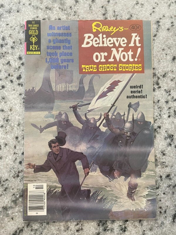Ripley's Believe It Or Not True Ghost Stories # 92 VF- Gold Key Comic ...