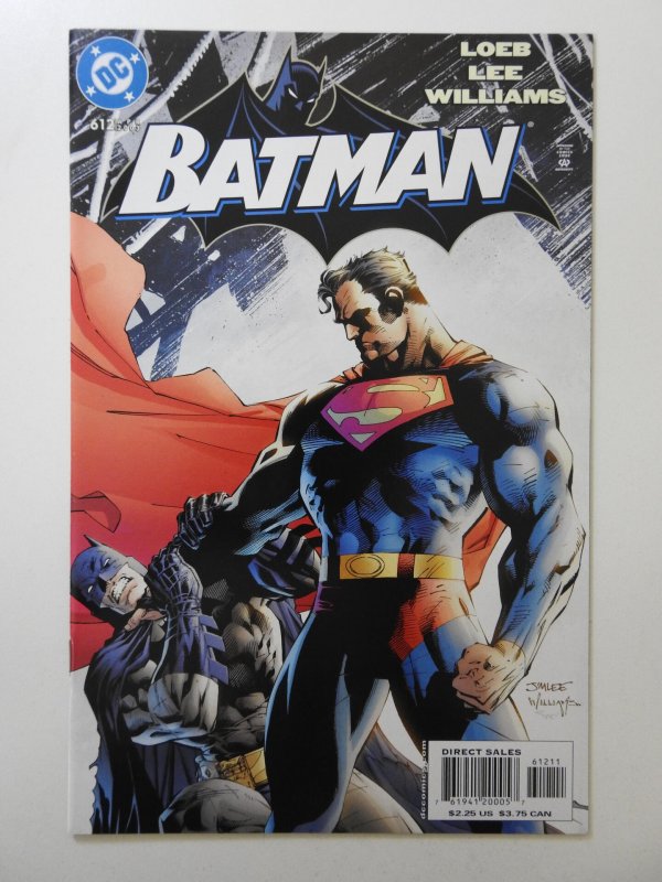 Batman #612 Batman vs Superman Jim Lee Art! Gorgeous NM-/NM Condition ...