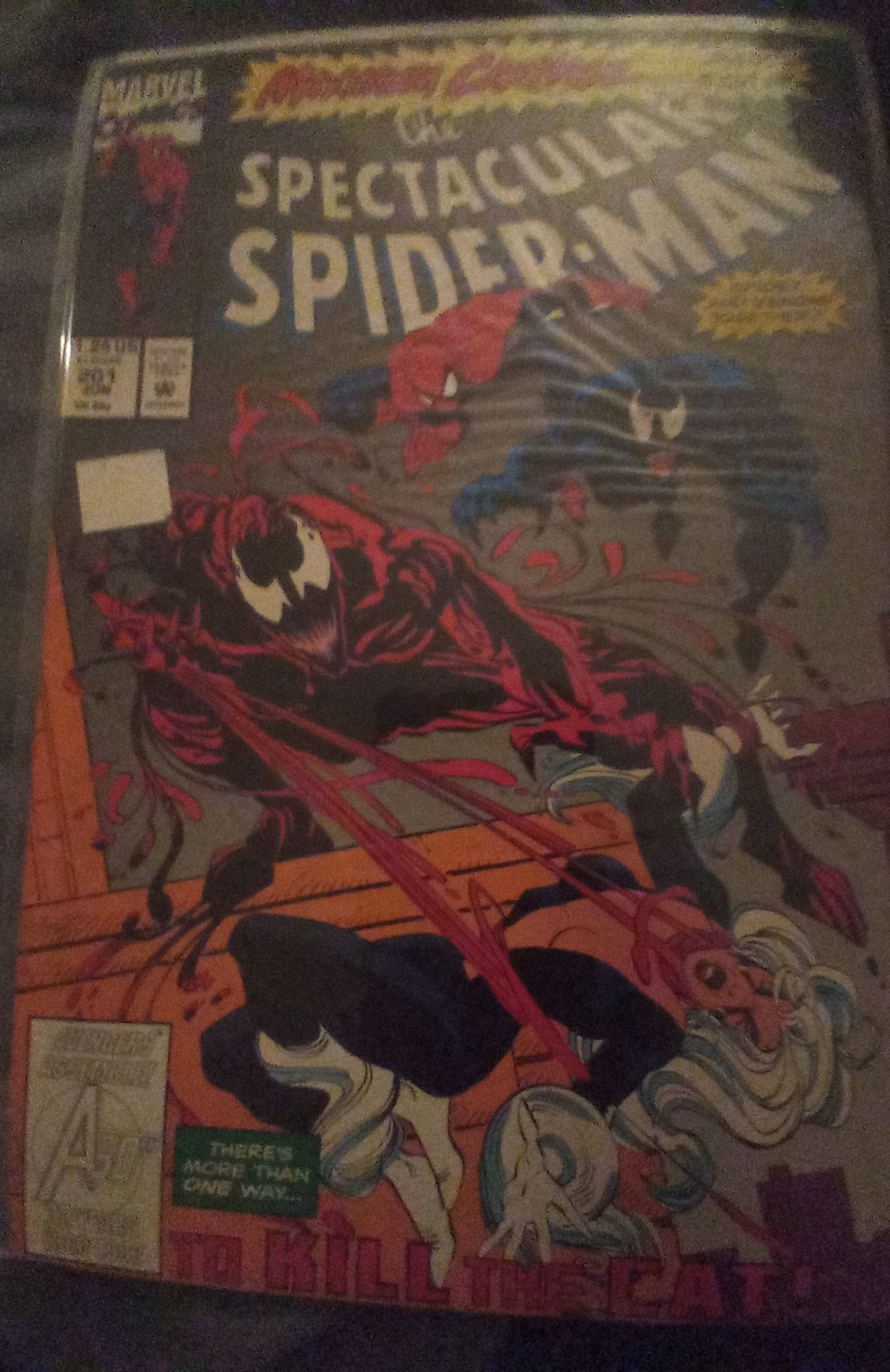 The Spectacular Spider-Man #201 (1993) Spider-Man | Comic Books ...