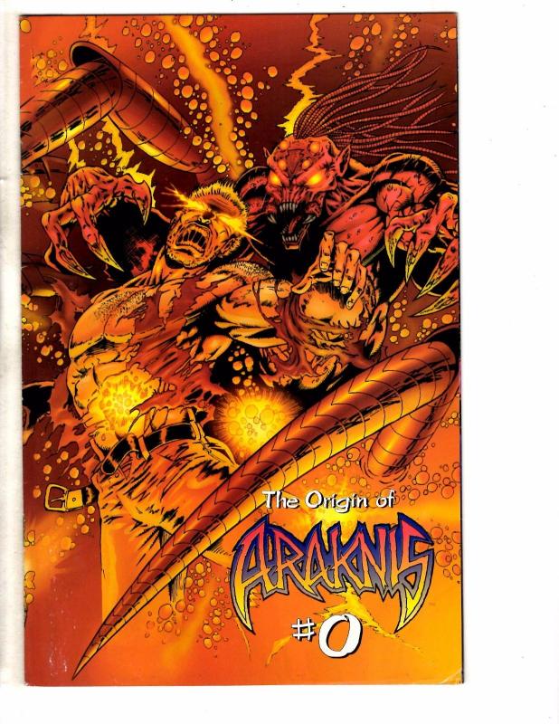 10 Indy Comics Earth 4 2 Samuree 4 Prototype Protectors Airman Araknis ...