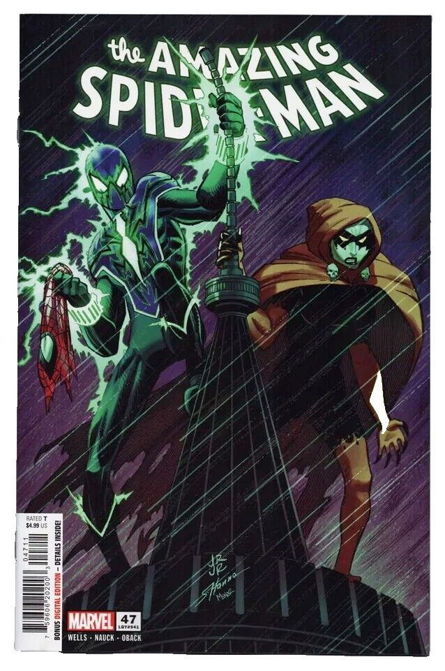The Amazing Spider-man #47 Comic Book 2024 - Marvel | Comic Books ...