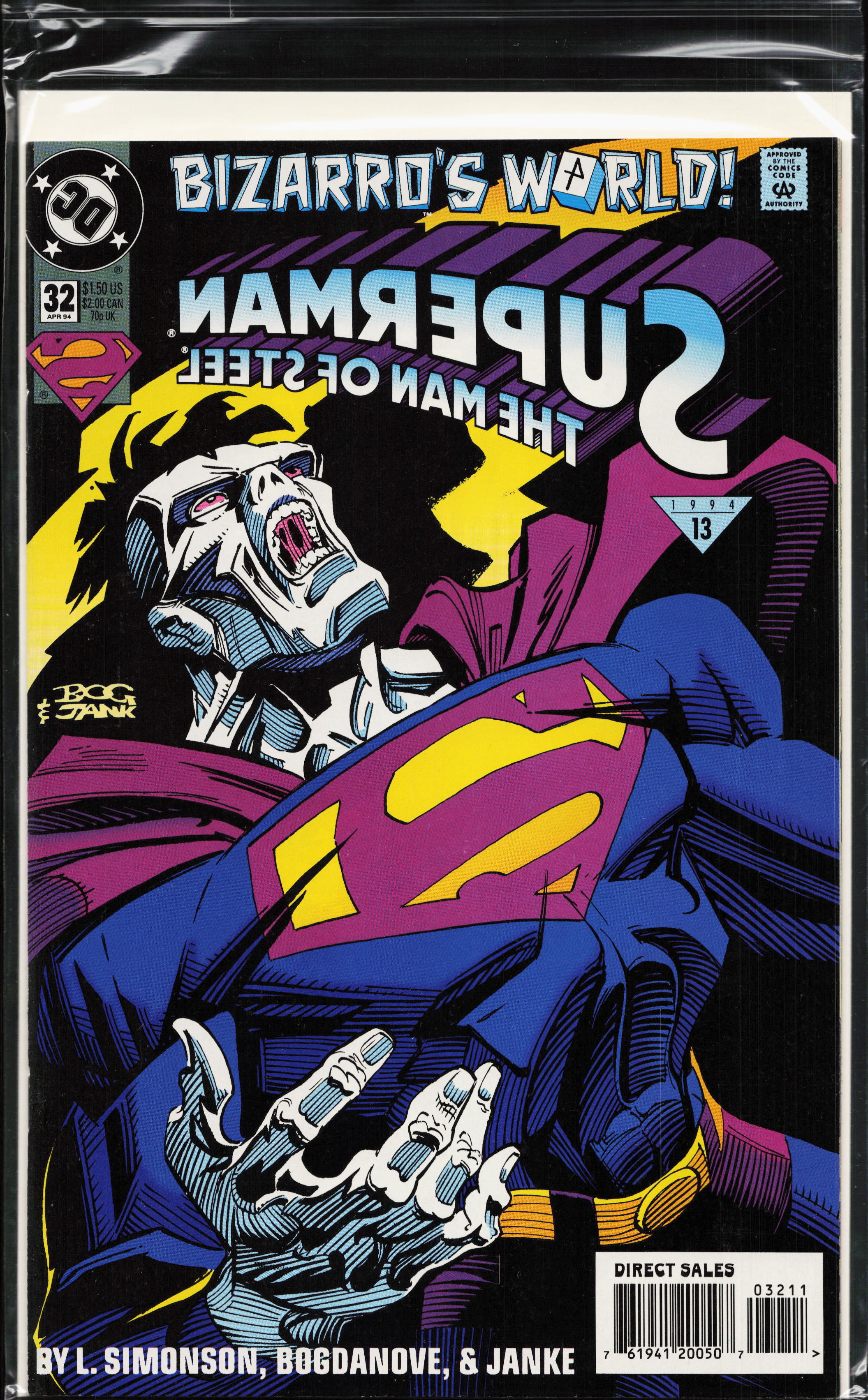 Superman: The Man of Steel #32 (1994) Superman | Comic Books - Modern ...