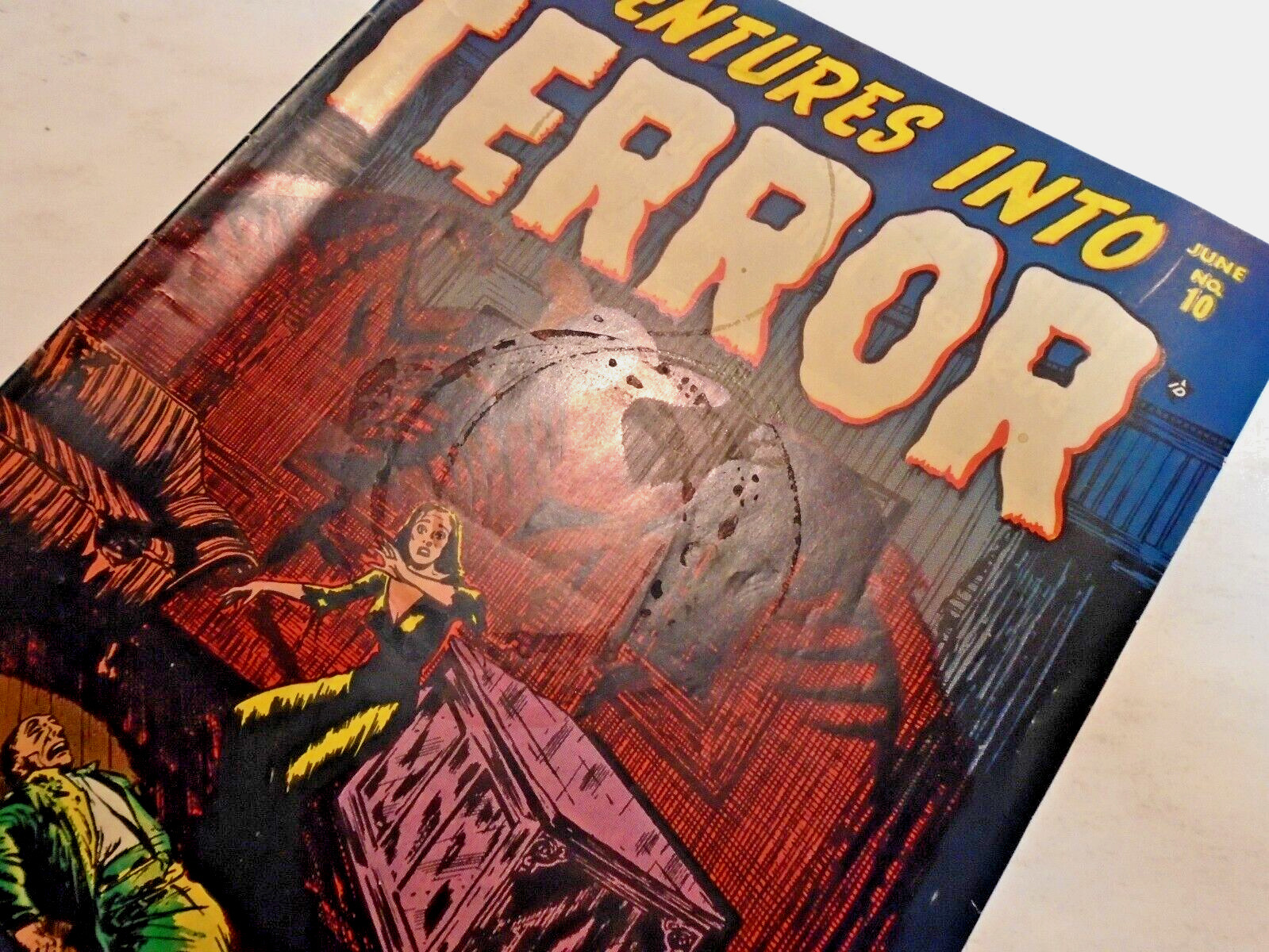 Adventures Into Terror #10vg+, Krigstein Art! | International - Comic ...