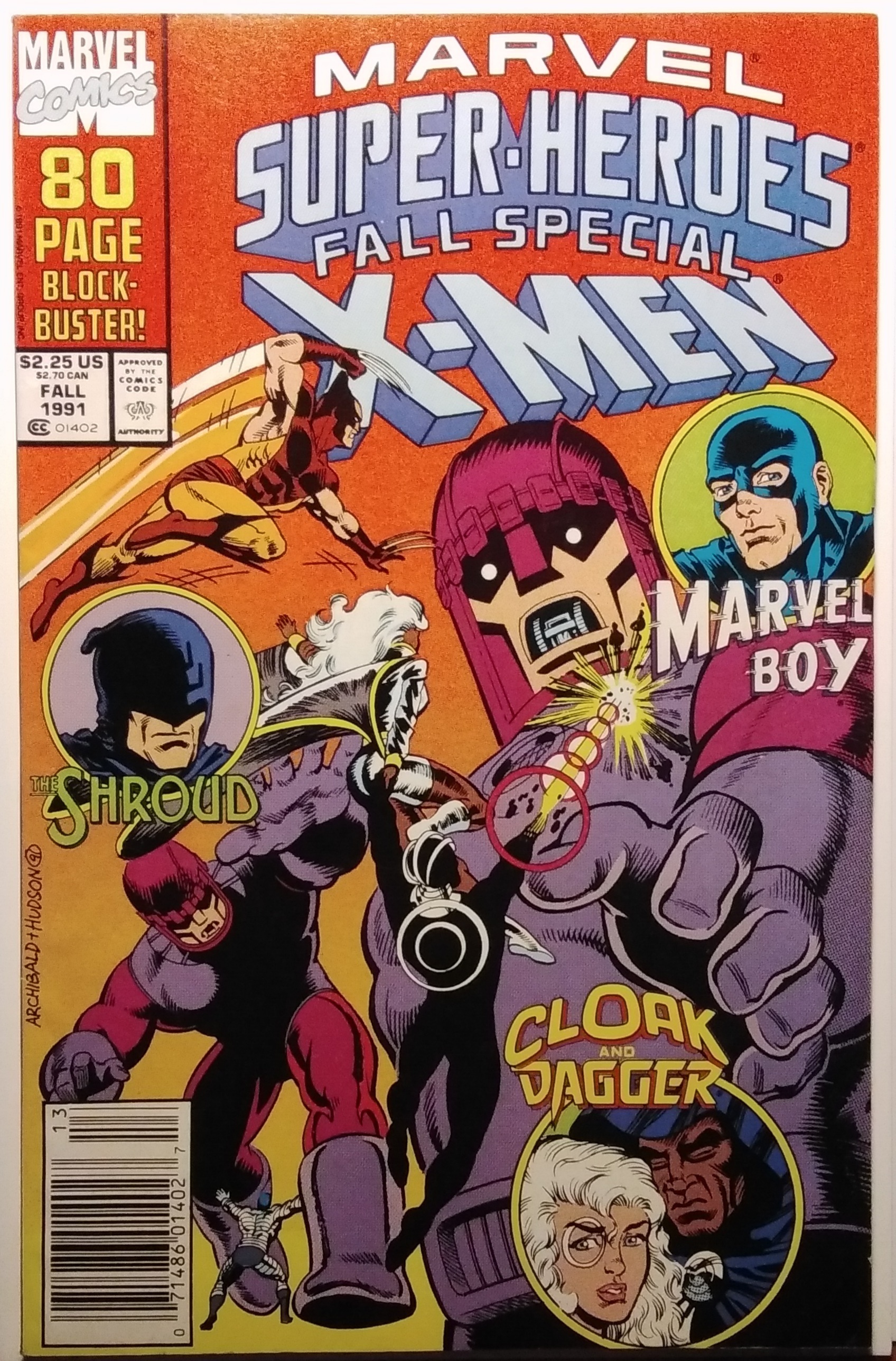 Marvel Super-Heroes Fall Special #7 Newsstand Edition (1991) | Comic ...