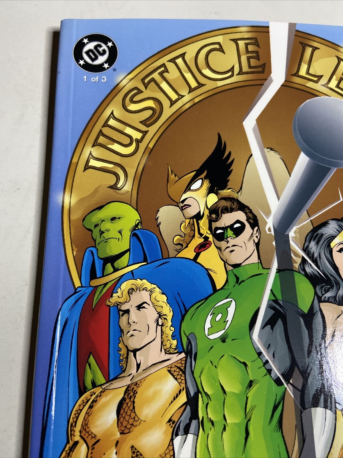 Justice League The Nail #1 (DC) 1998 -- Elseworlds TPB | International ...