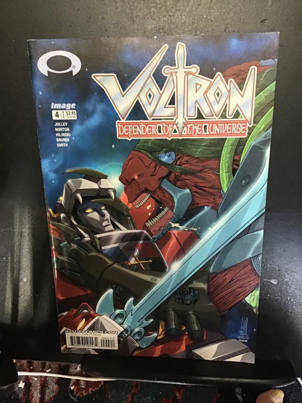 Voltron: Defender of the Universe #4 (2003) 4th issue! High-grade! NM ...