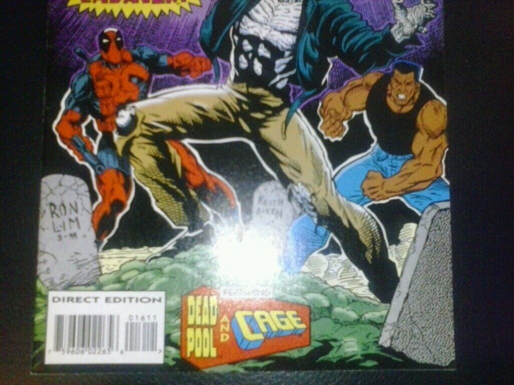 THE SECRET DEFENDERS #16 early DEADPOOL 2nd APPEARANCE as part of team ...