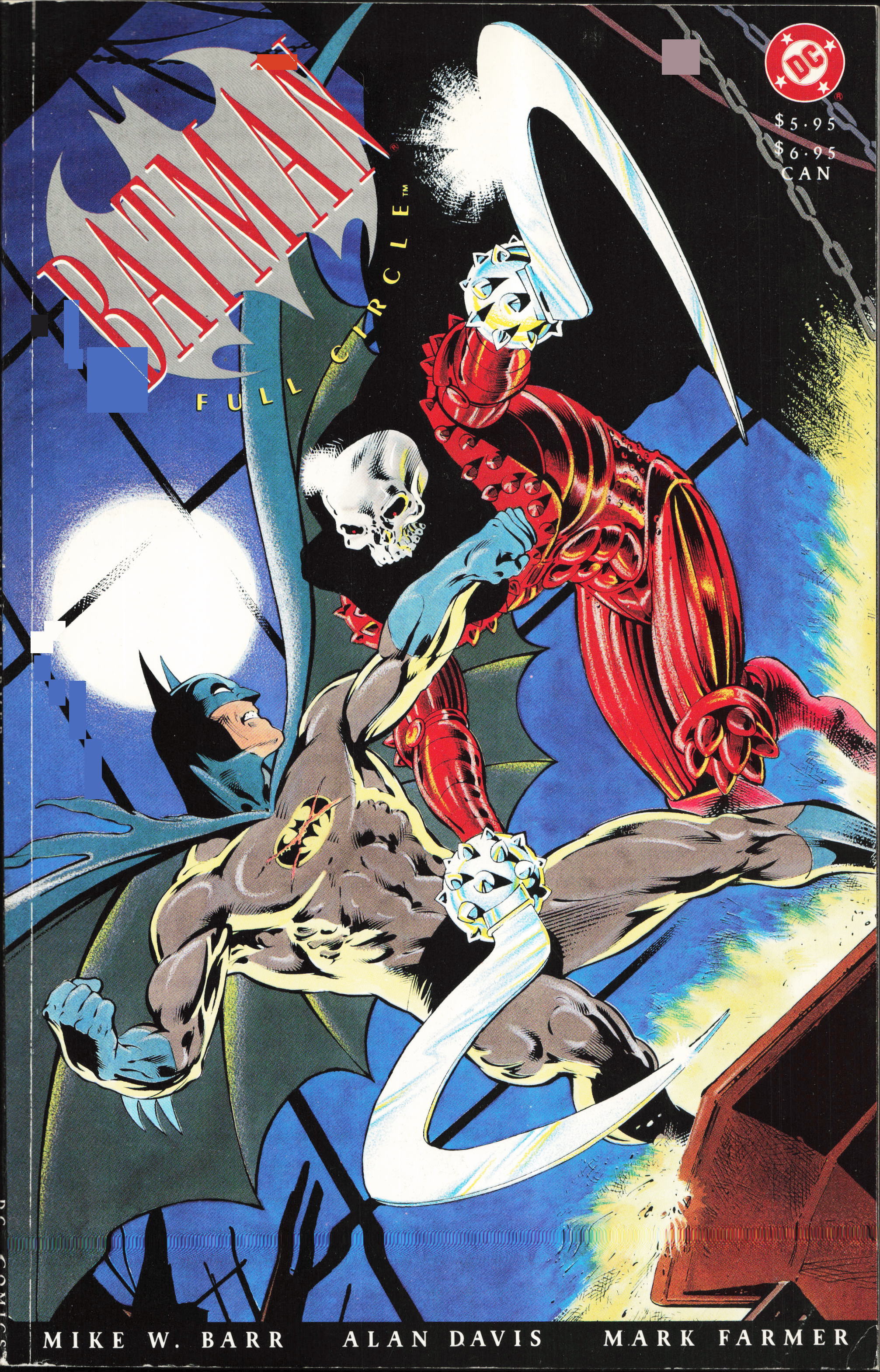 Batman: Full Circle (1991) Batman [Key Issue] | Comic Books - Copper ...