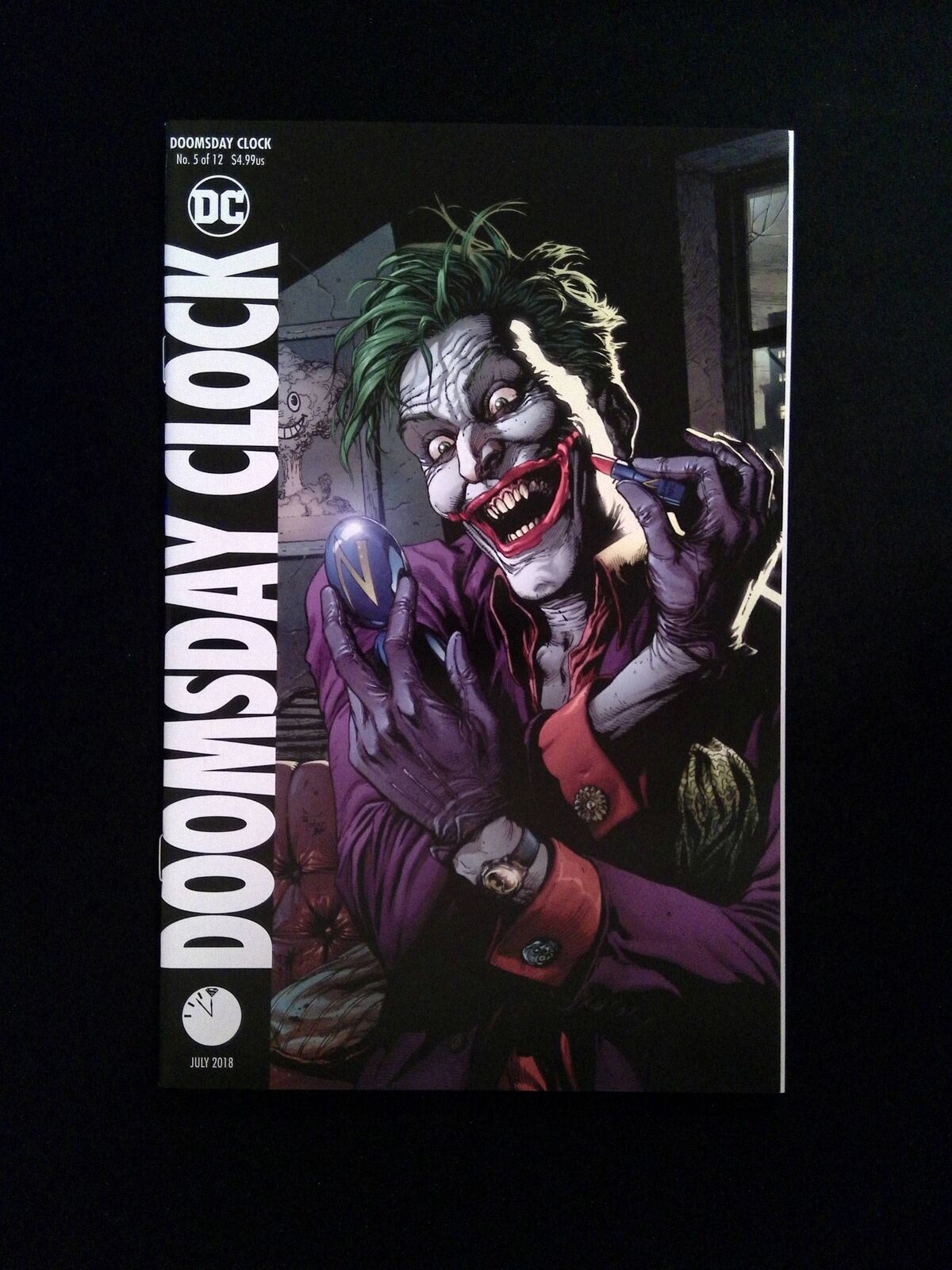 Doomsday Clock #5B DC Comics 2018 NM+ Frank Variant | Comic Books ...