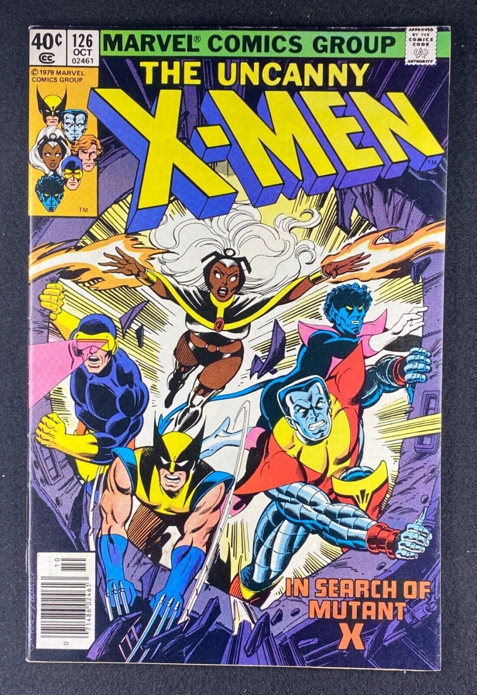 X-Men (1963) #126 VF+ (8.5) Classic Dave Cockrum Cover John Byrne 1st ...