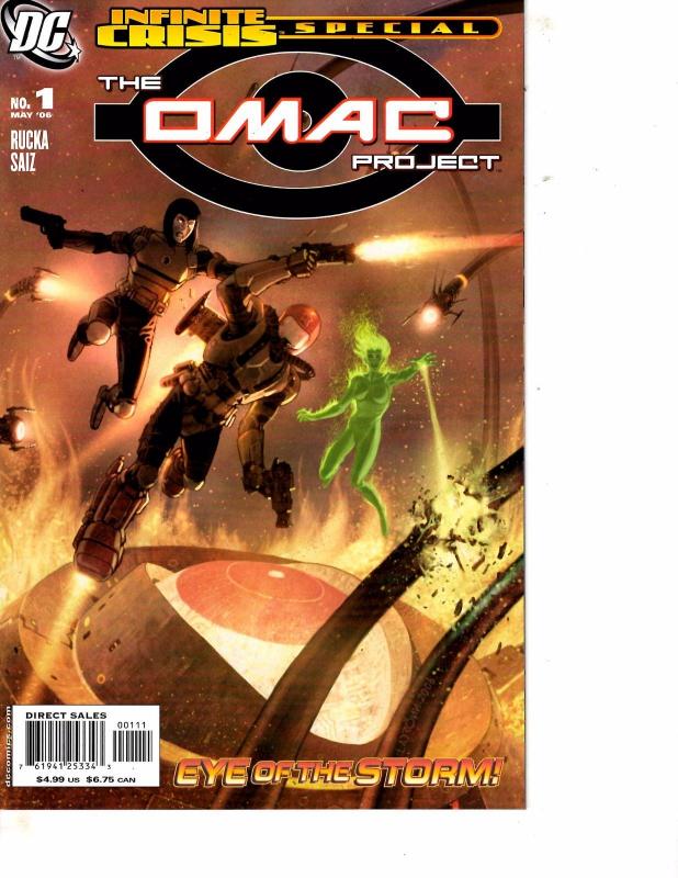 Lot Of 2 Comic Books DC Magoc #1 and Omac Project #1 Batman LH17 ...