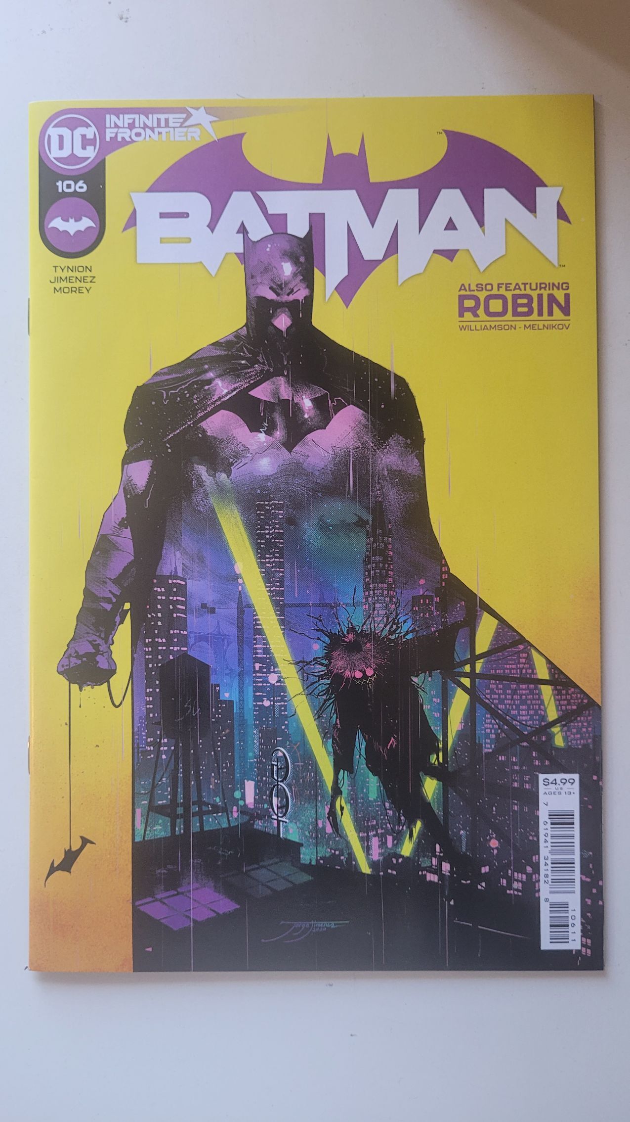 Batman #106 (2021) First Print Miracle Molly First Appearance. | Comic ...