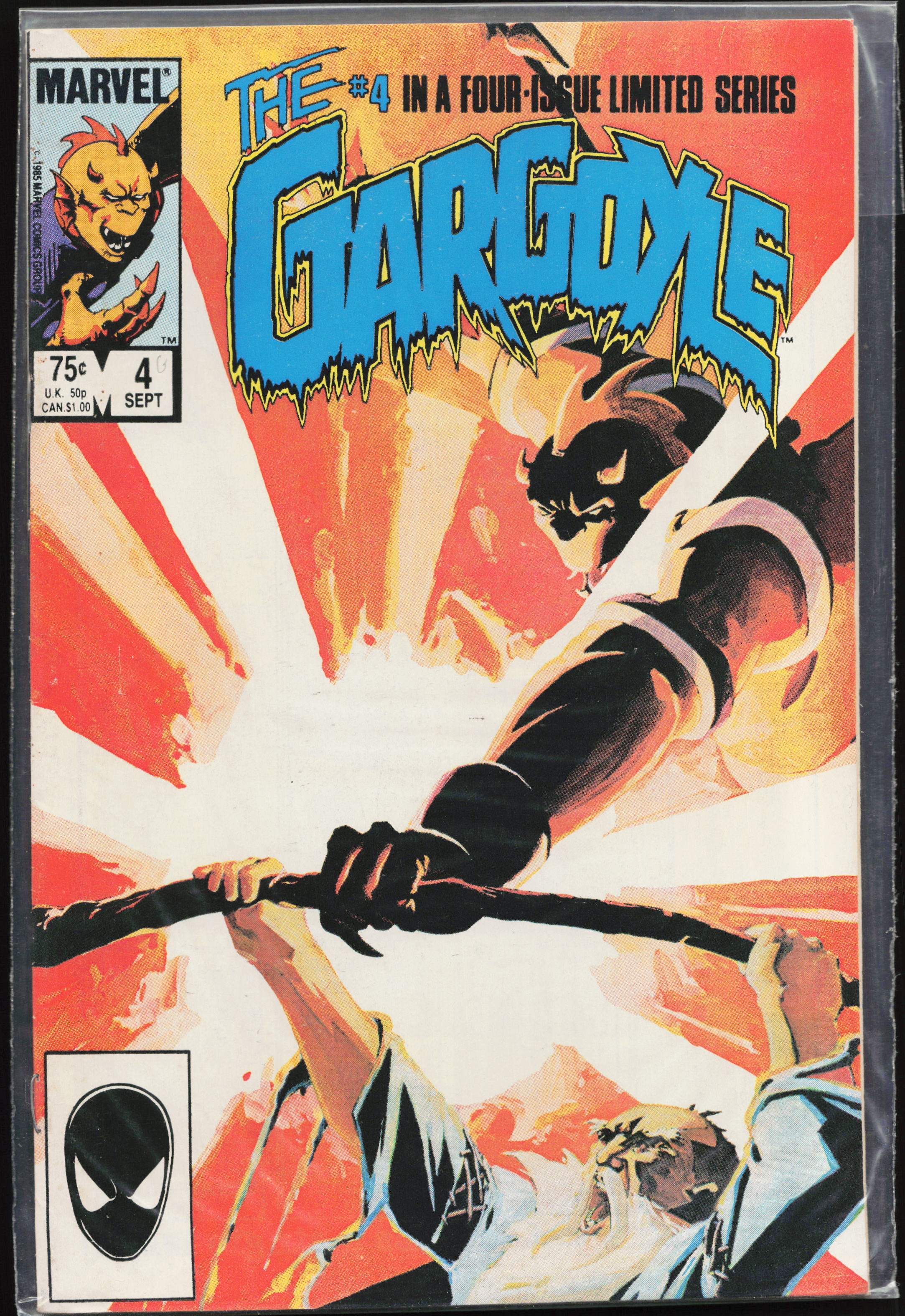 Gargoyle #4 (1985) Gargoyle | Comic Books - Copper Age, Marvel, Fantasy ...