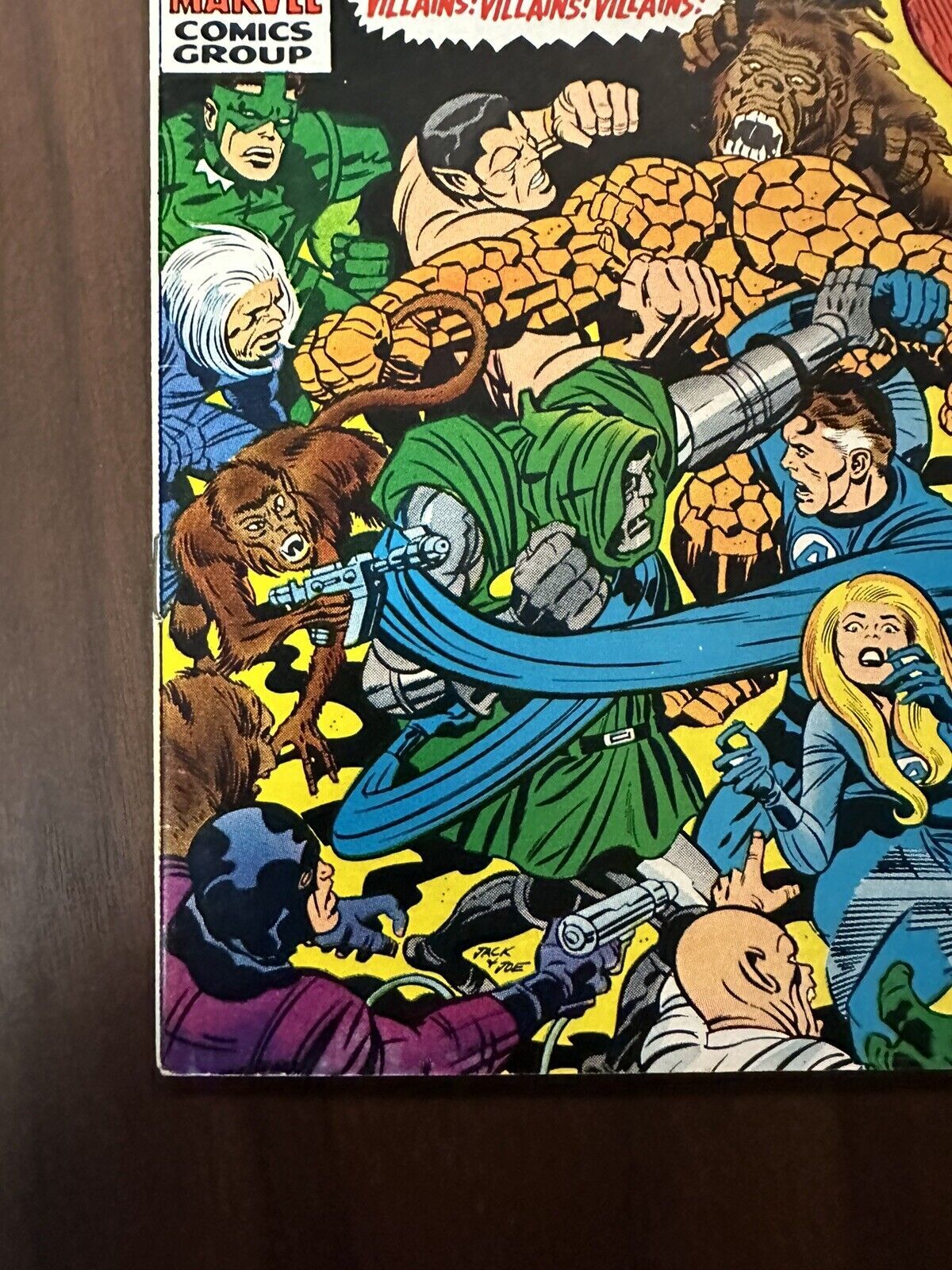 Fantastic Four #100 FN+ "The Long Journey Home!" Kirby/Sinnott Cvr ...