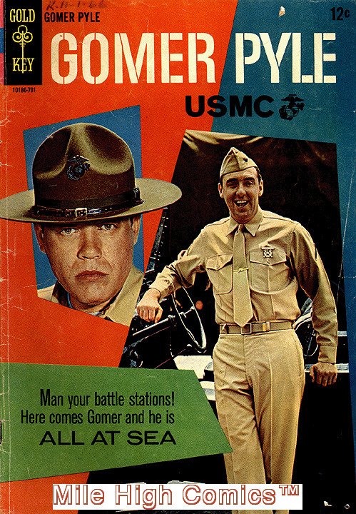 GOMER PYLE (1966 Series) #2 Good Comics Book | Comic Books - Silver Age ...