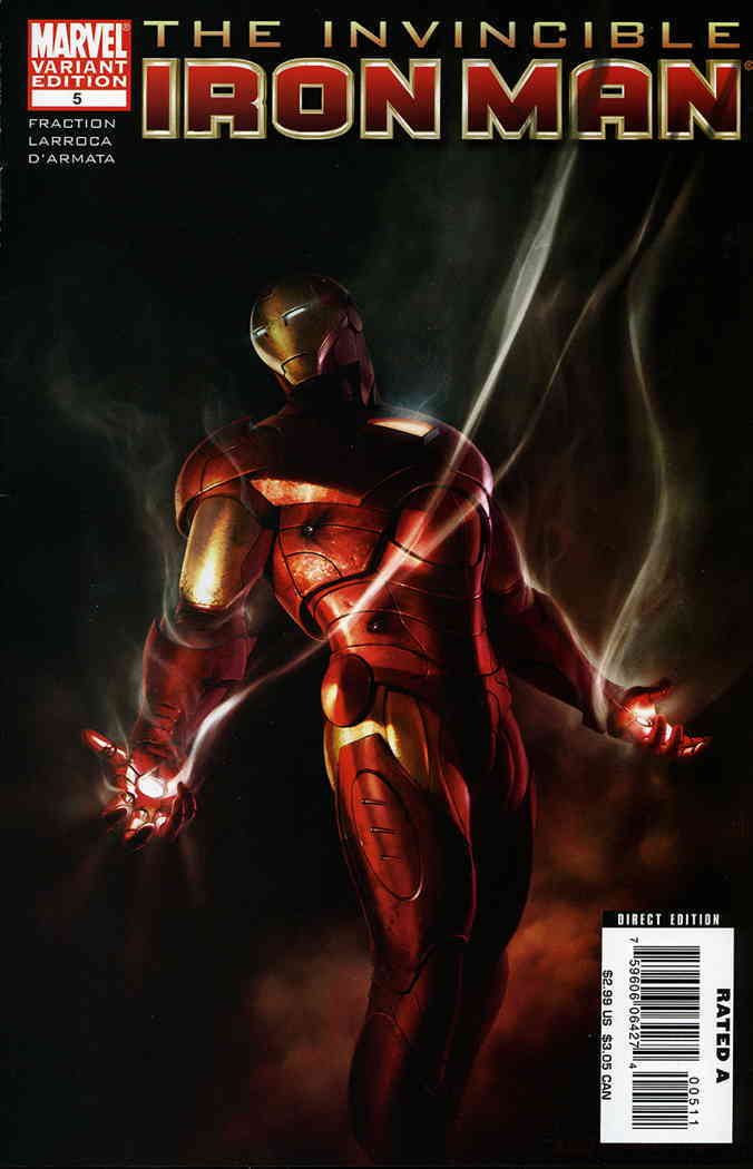 Invincible Iron Man #5A FN ; Marvel | Matt Fraction | Comic Books ...