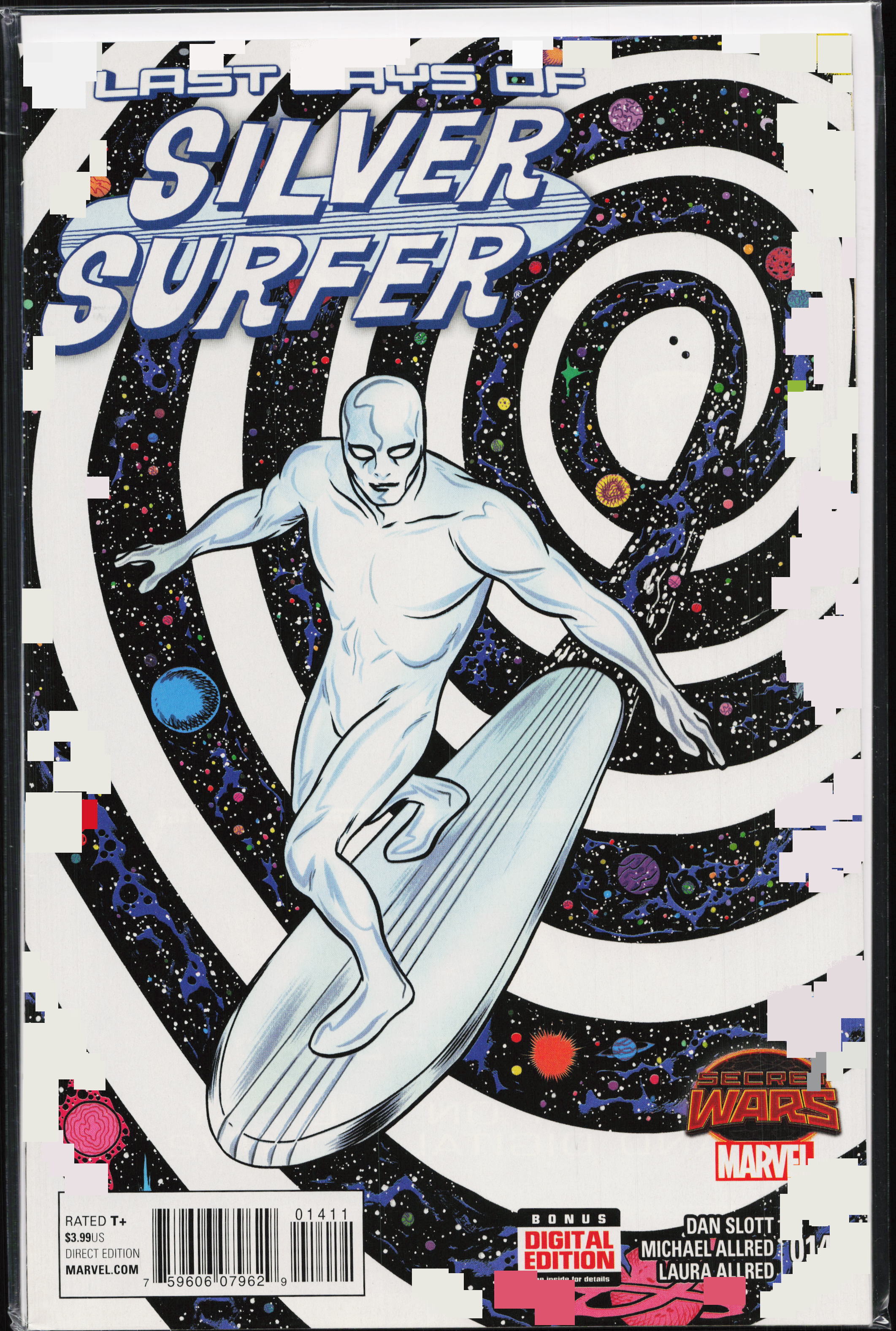Silver Surfer #14 (2015) Silver Surfer | Comic Books - Modern Age ...