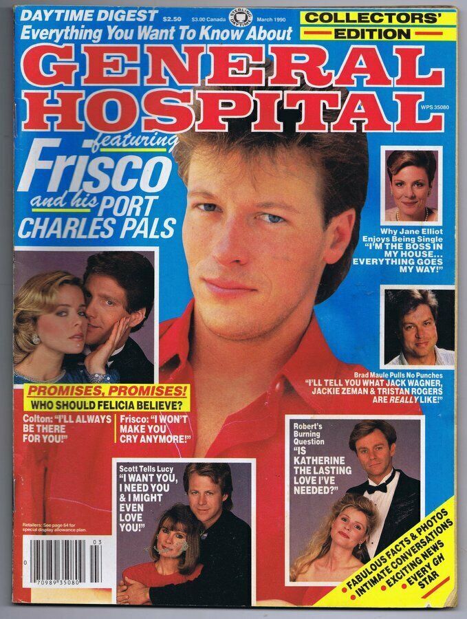 ORIGINAL Vintage March 1980 General Hospital Magazine | Comic Books ...
