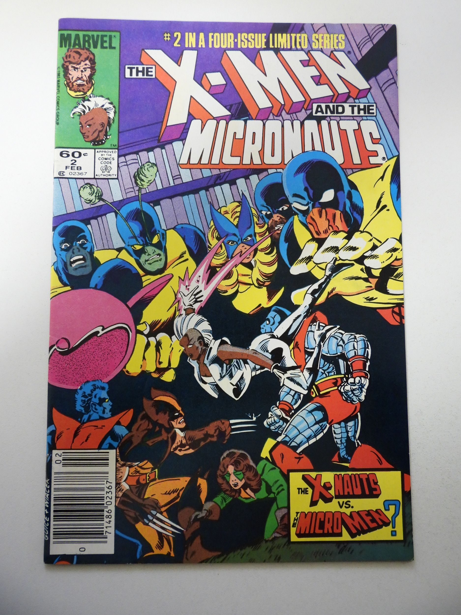 The X-Men and The Micronauts #2 FN/VF Condition | Comic Books - Copper ...