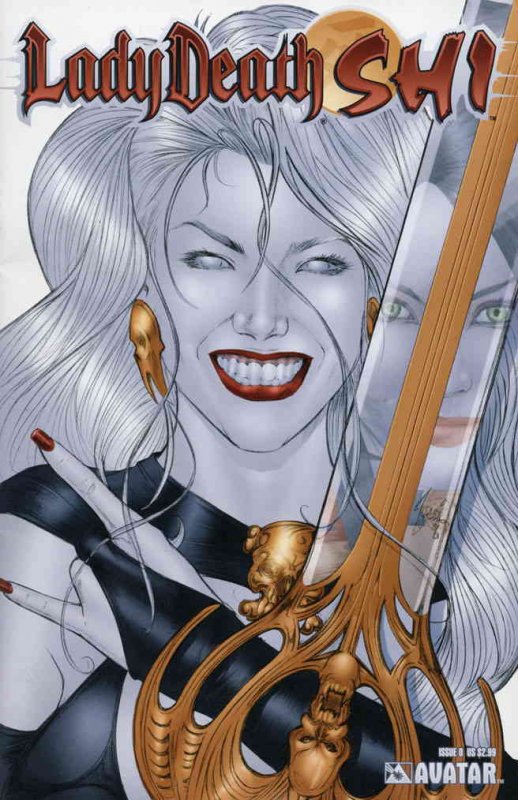 Lady Death/Shi #0 FN ; Avatar | Brian Pulido | Comic Books - Modern Age ...