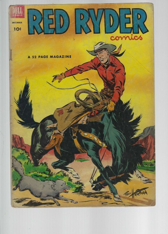 Red Ryder #113 | Comic Books - Golden Age, Dell, Red Ryder, Westerns ...