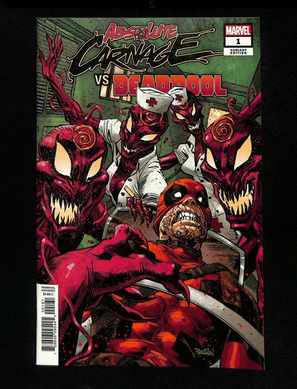 Absolute Carnage vs. Deadpool #1 Dan Panosian Variant | Comic Books ...