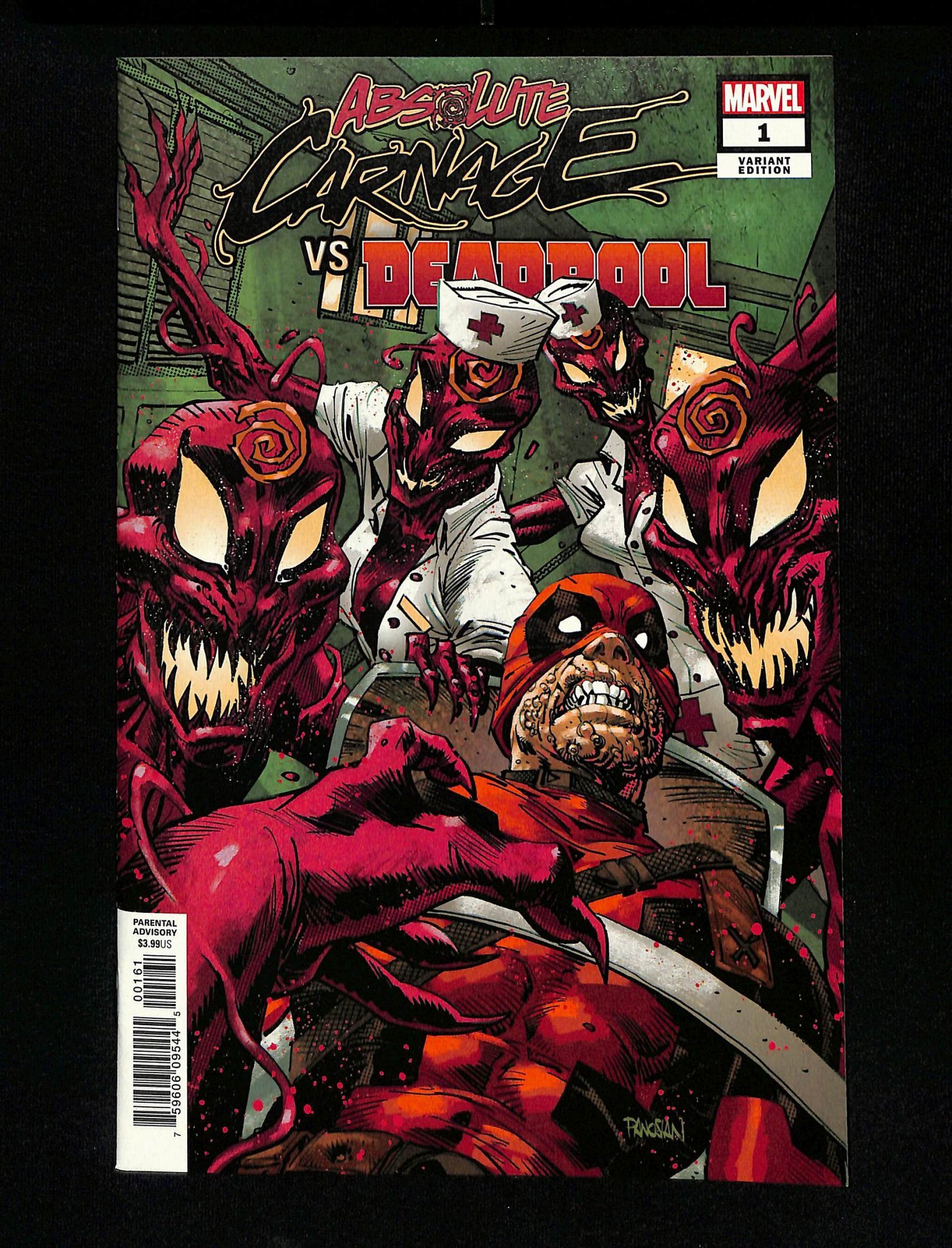 Absolute Carnage vs. Deadpool #1 Dan Panosian Variant | Comic Books ...