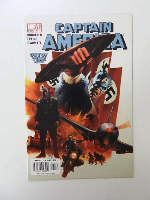 Captain America #6 1st Full Appearance of the Winter Soldier VF ...