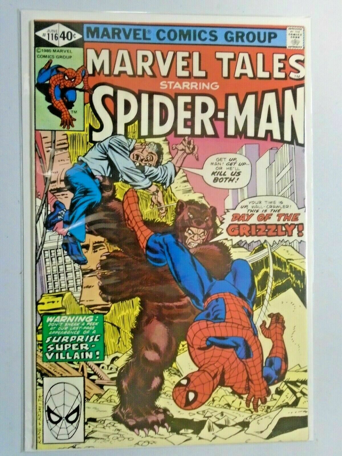 Marvel Tales #116 - remainder marks - 8.0 - 1980 | Comic Books - Bronze ...