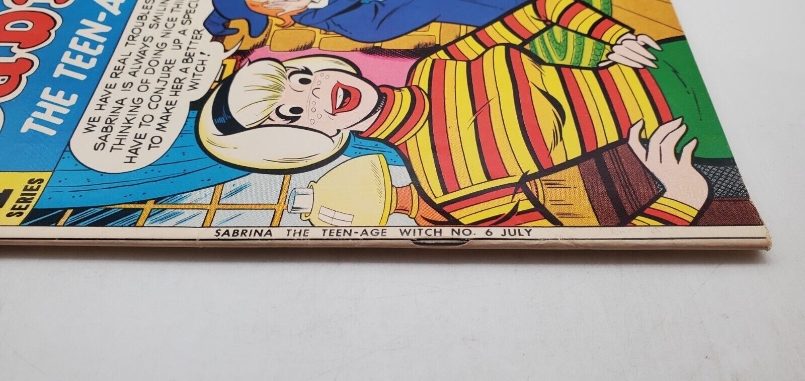 Sabrina the Teen-Age Witch #6 (original series) Archie Giant Series ...