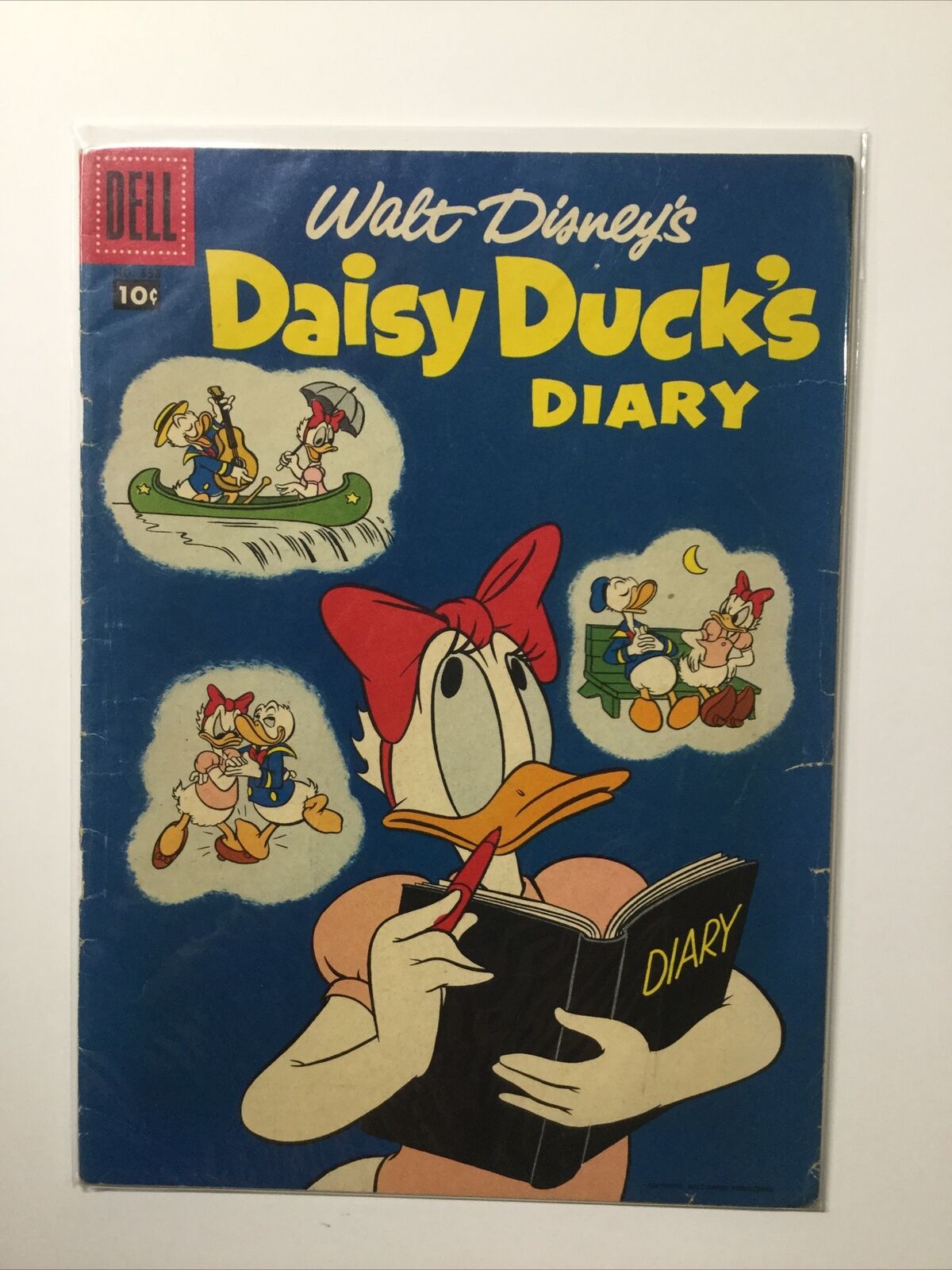 Walt Disneys Daisy Ducks Diary 858 Very Good Vg 4.0 Dell Publishing ...