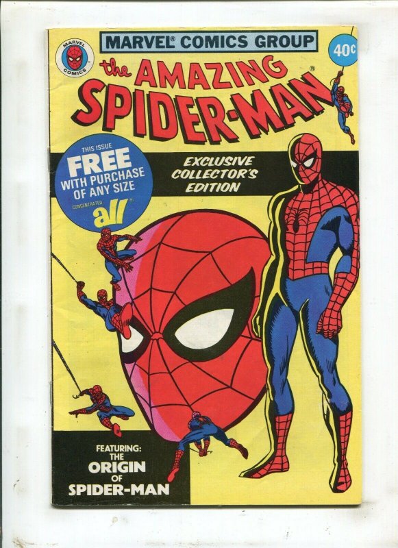 Amazing Spider-Man - Origin Story - ALL Detergent Giveaway (7.0) 1979 ...