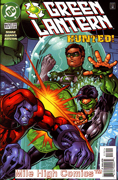 GREEN LANTERN (1990 Series) (DC) #117 Fine Comics Book | Comic Books ...