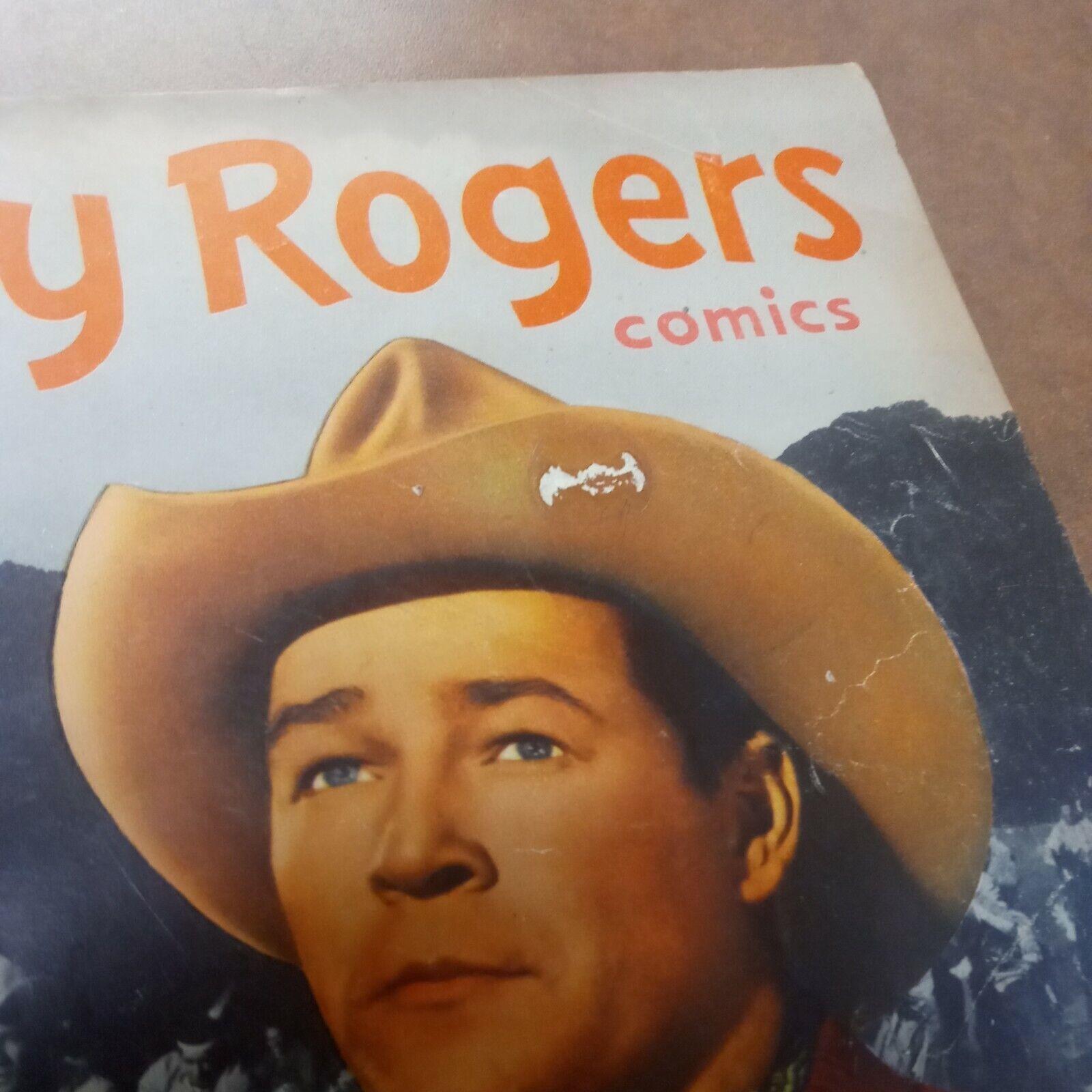 Roy Rogers #39 Dell Western Comics 1951 golden age precode restaurant ...
