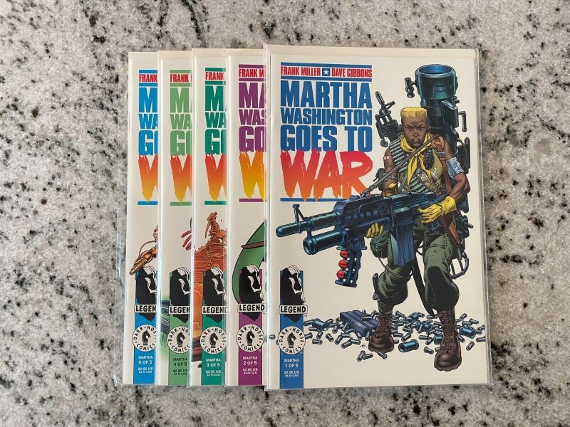 Martha Washington Goes To War Complete Dark Horse Comics Ser # 1 2 3 4 ...