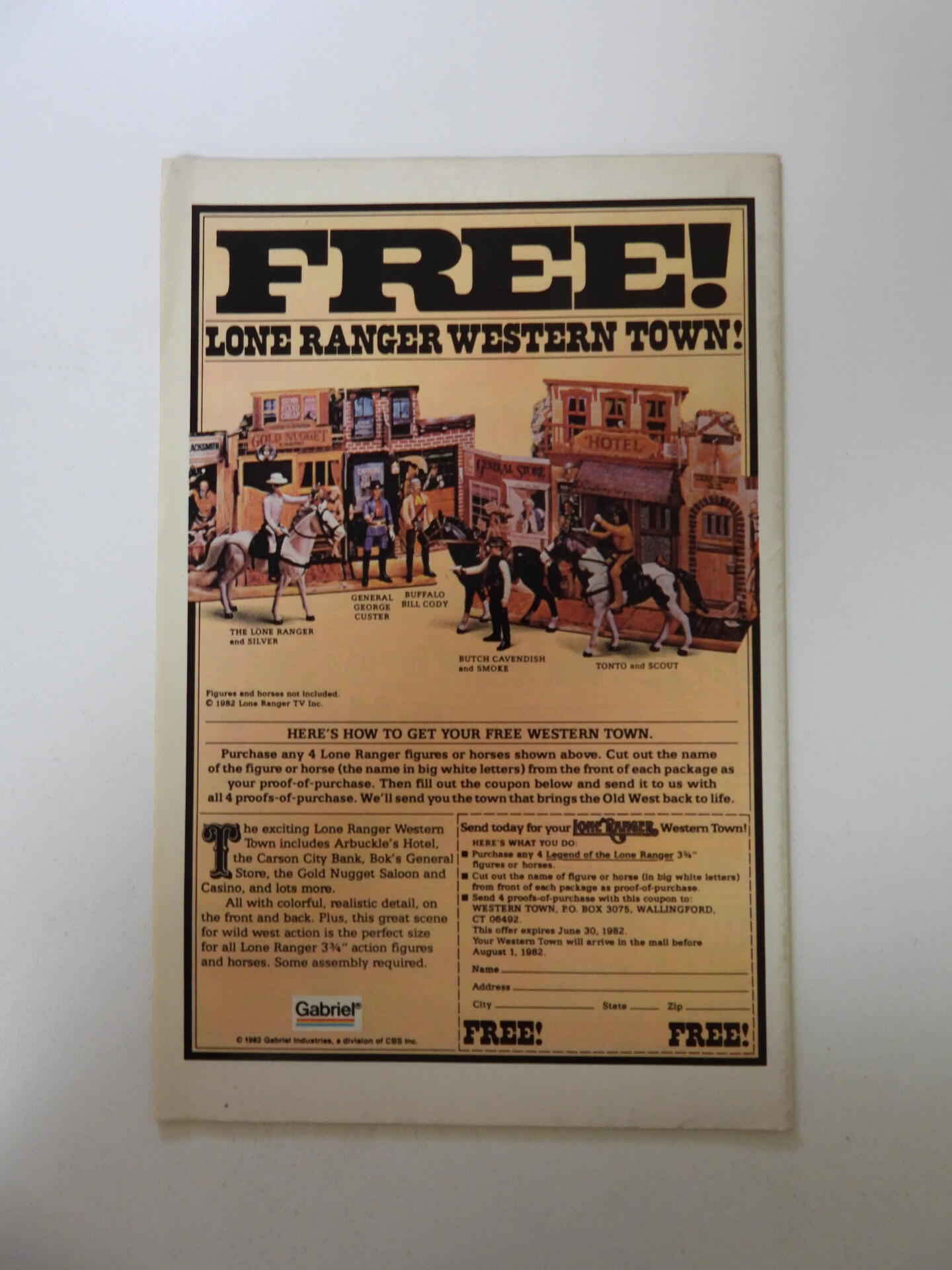 Daredevil #182 (1982) FN/VF condition | Comic Books - Bronze Age ...