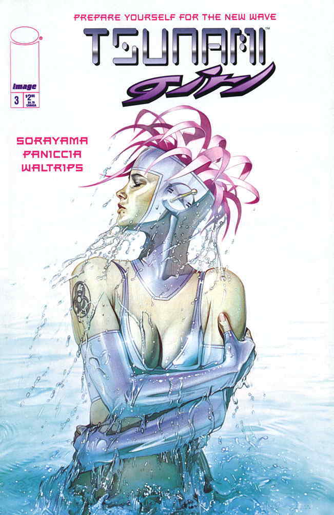 Tsunami Girl #3 VG ; Image | low grade comic Hajime Sorayama | Comic Books - Modern Age, Image ...