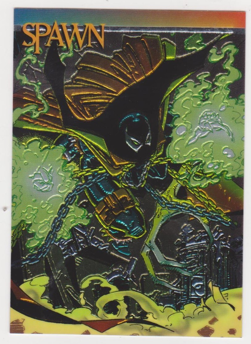 1995 Wizard Series III #2 Spawn | Comic Collectibles - Trading Cards ...