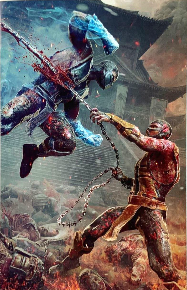 Epic Nation Cosplay Wars #1 Bjorn Barends L.A.COMIC CON VIRGIN COVER NM ...
