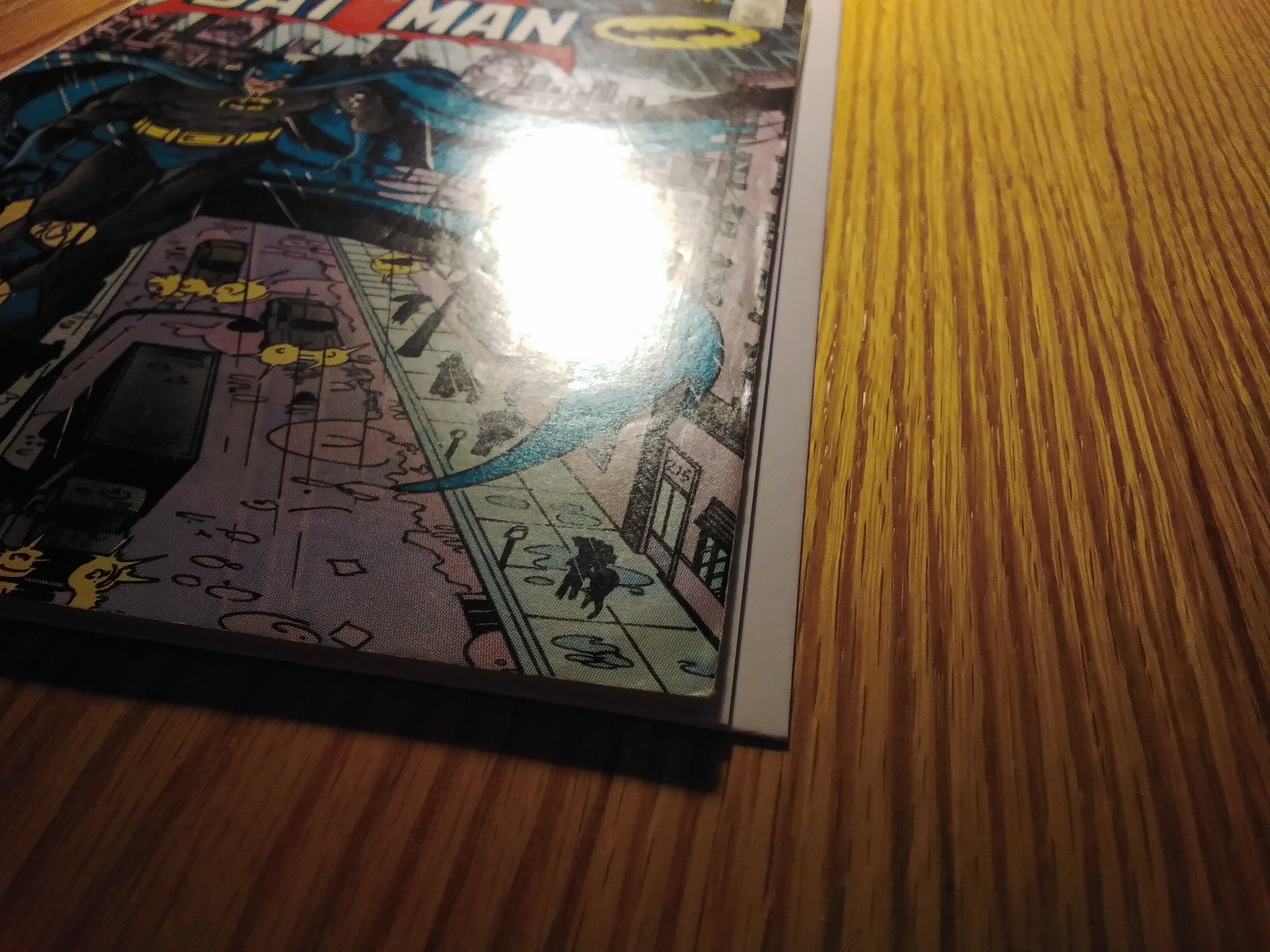 Batman #385 CPV Newsstand (1985) | Comic Books - Copper Age, DC Comics ...