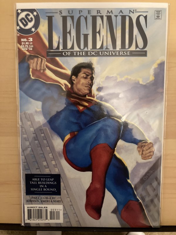 Legends of the DC Universe #3 (1998) | Comic Books - Modern Age, DC ...