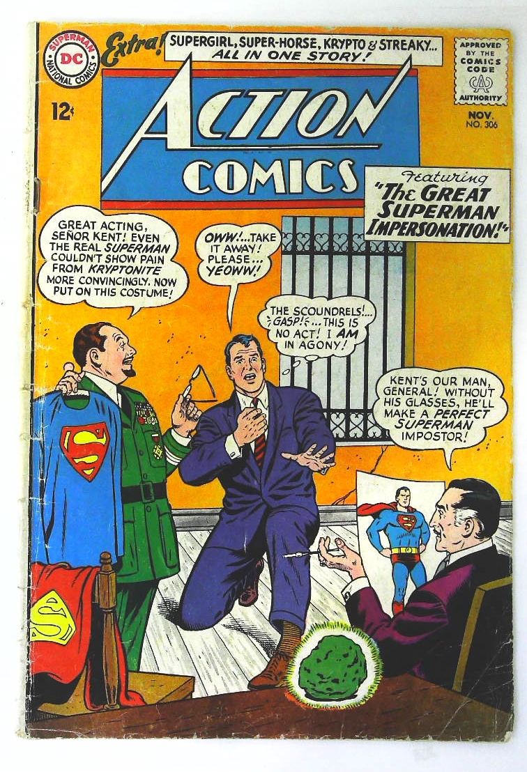 Superman 1938 Comic