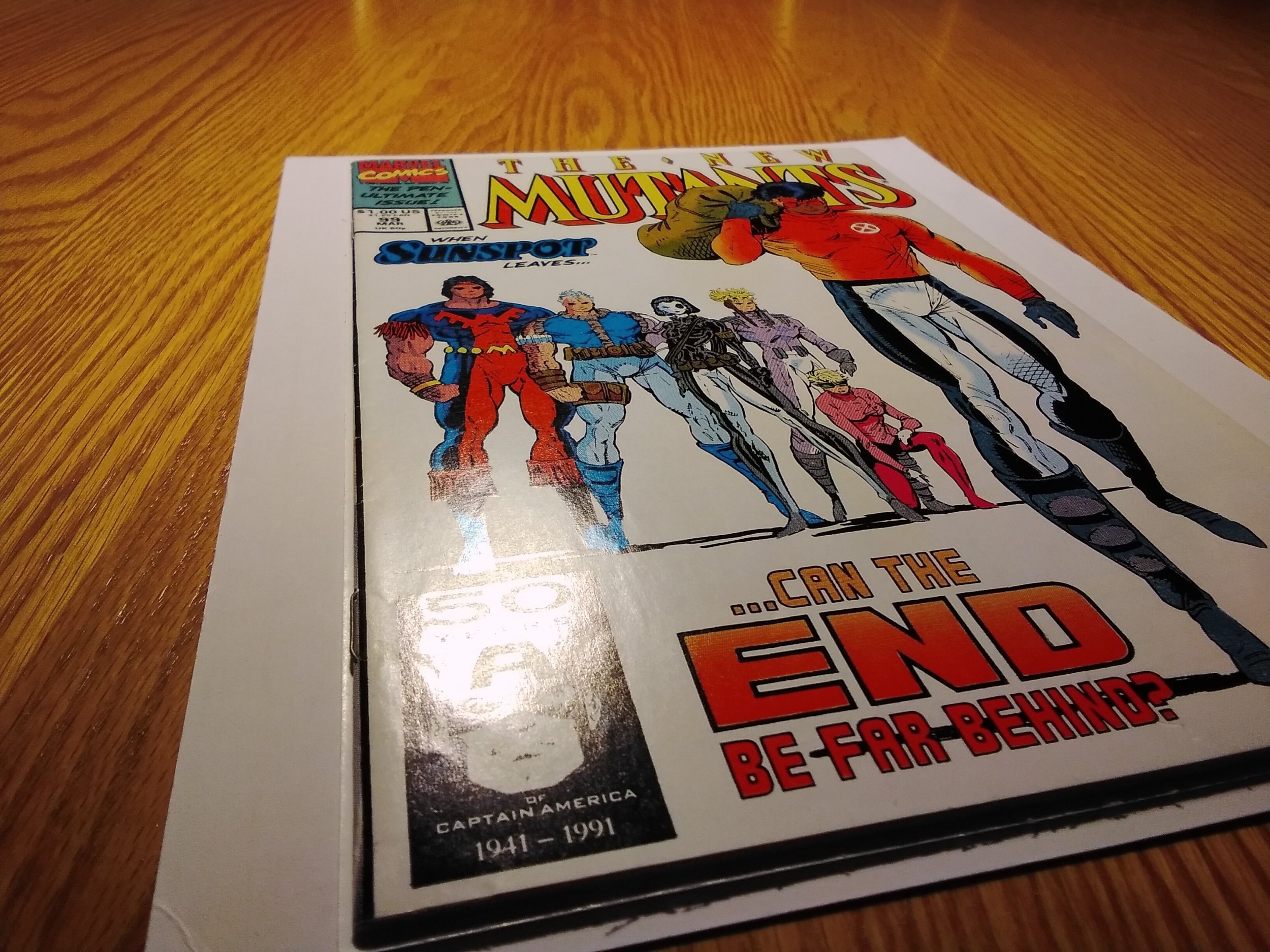 The New Mutants #99 (1991) | Comic Books - Copper Age, Marvel ...