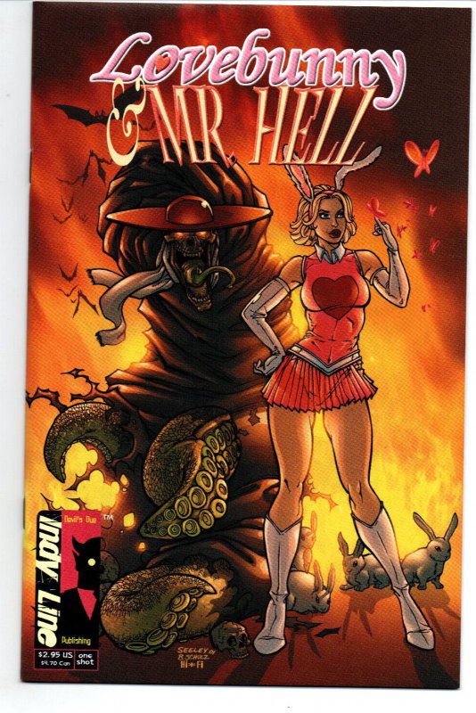 Lovebunny & Mr Hell One Shot - supernatural good girl - Horror - 2003 -RARE- NM | Comic Books ...
