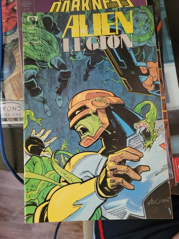 Alien Legion #6 (1988) | Comic Books - Copper Age, Epic, Miracleman ...