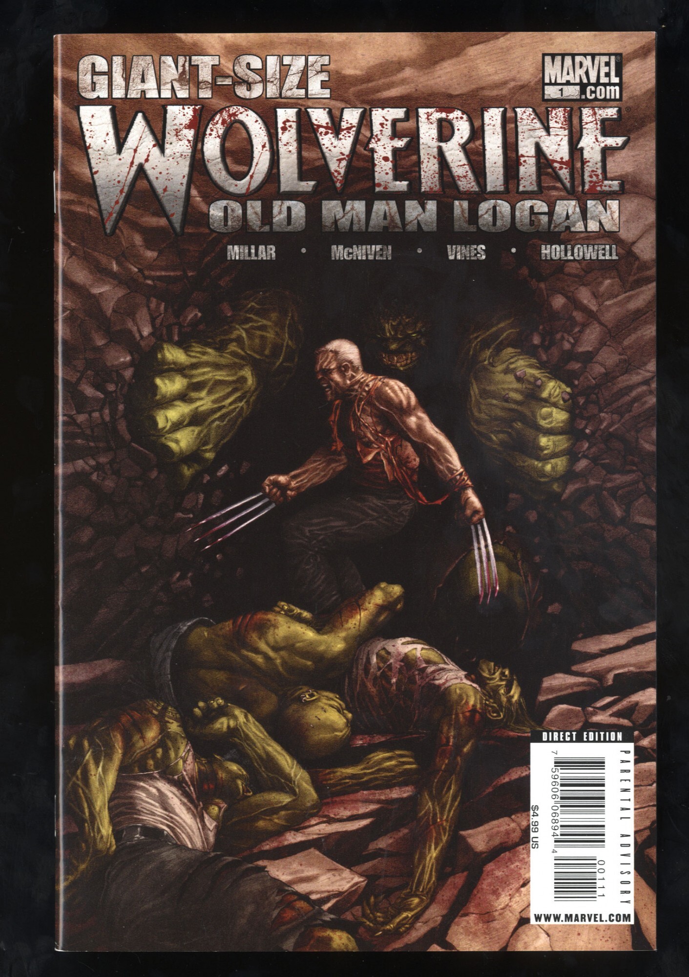 Giant-Size Wolverine #1 VF/NM 9.0 | Comic Books - Modern Age, Marvel ...