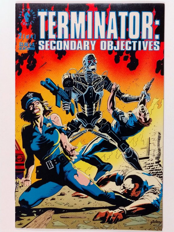Terminator: Secondary Objectives #2 (8.5, 1991) | Comic Books - Copper ...